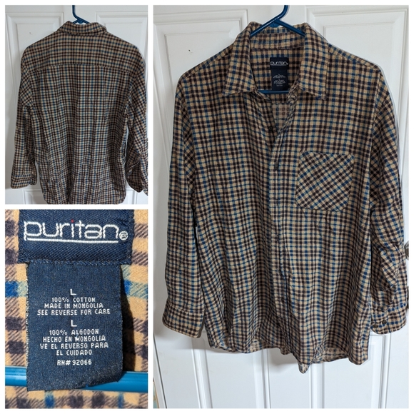 Puritan | Shirts | Puritan Mens Long Sleeve Shirt | Poshmark